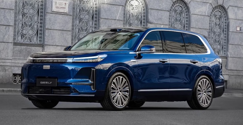 Geely Galaxy M9 trình làng: SUV hạng sang khá tương đồng Mercedes-Maybach GLS